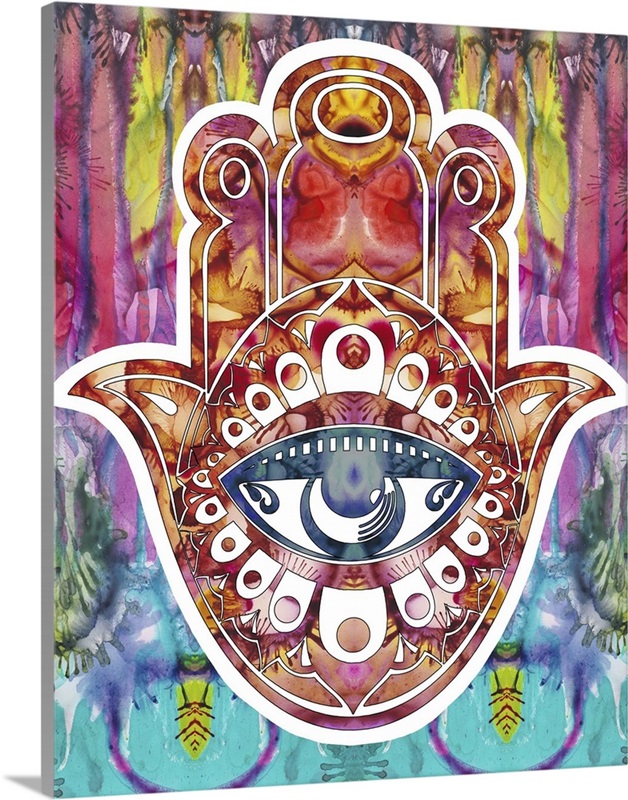 Hamsa | Great Big Canvas
