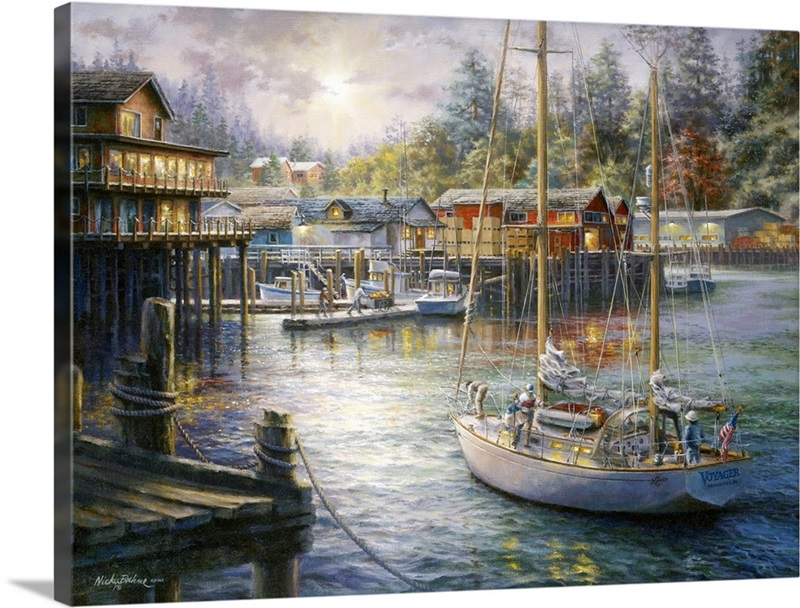 Harbor | Great Big Canvas