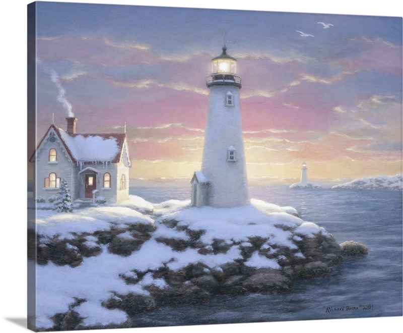 Harbor Lights | Great Big Canvas