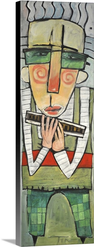 Harmonica | Great Big Canvas