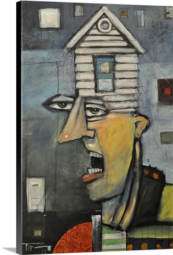 Head Of The House Wall Art, Canvas Prints, Framed Prints, Wall Peels ...