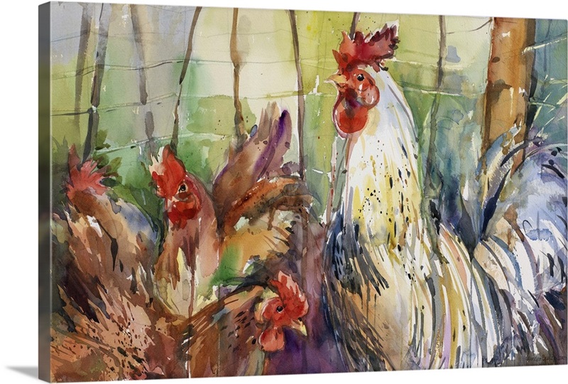 Head Of The Roost | Great Big Canvas
