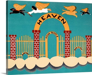 Heaven Wall Art, Canvas Prints, Framed Prints, Wall Peels | Great Big ...