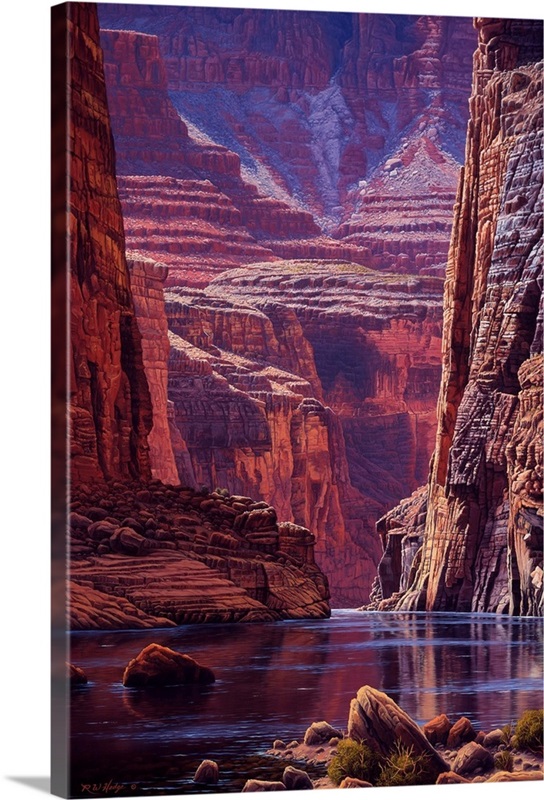 Higher Light | Great Big Canvas