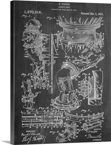 Houdini Diver Suit | Great Big Canvas