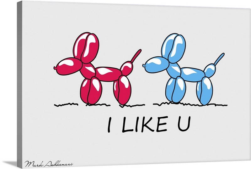 I Like U | Great Big Canvas