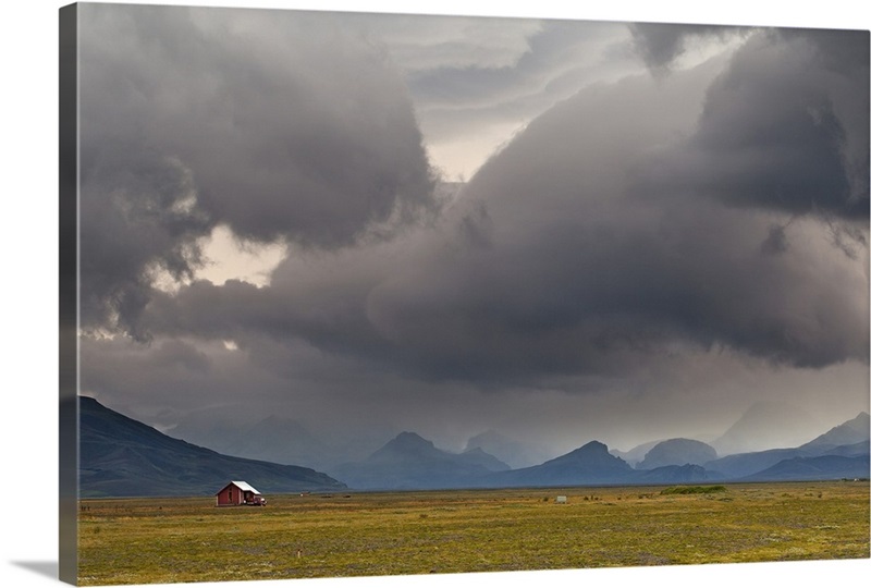 Icelandic Barn | Great Big Canvas