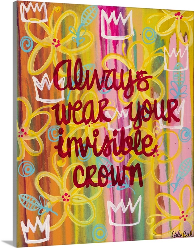 Invisible Crown | Great Big Canvas
