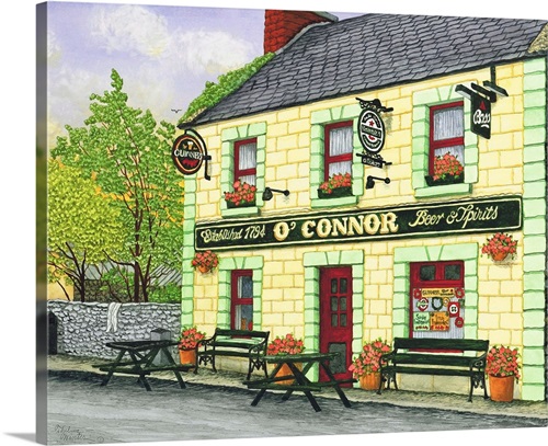 Ireland - O'Connor's Pub | Great Big Canvas