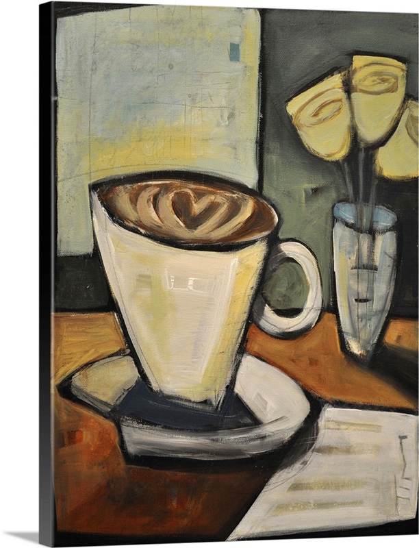 Java Love | Great Big Canvas