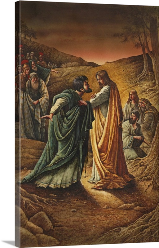 Judas | Great Big Canvas