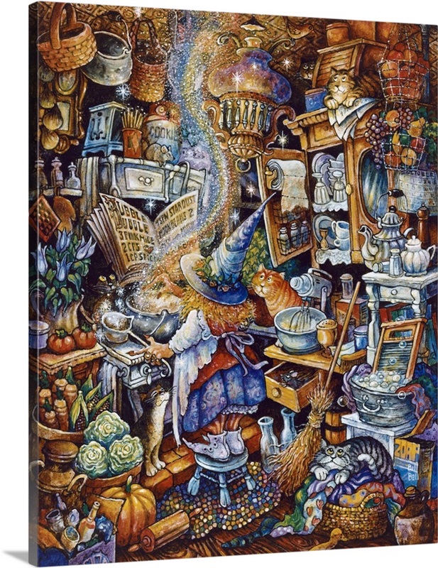 Kitchen Witch II | Great Big Canvas