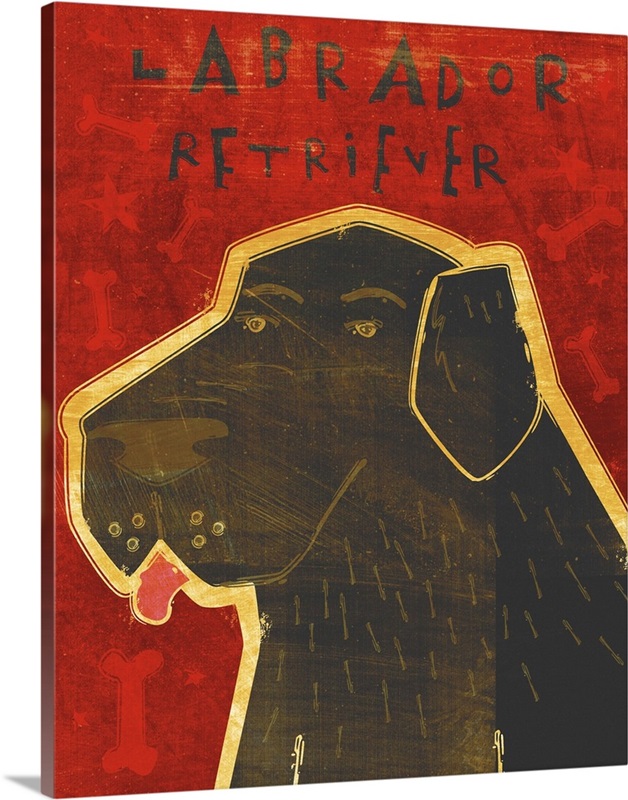 Lab (black) | Great Big Canvas