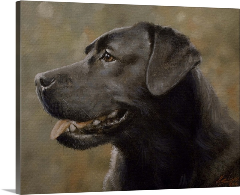 Labrador Profile | Great Big Canvas