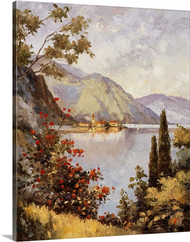 Lake Como Wall Art, Canvas Prints, Framed Prints, Wall Peels | Great ...