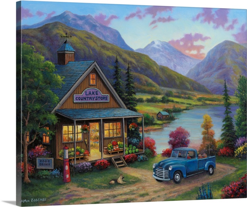 Lake Country Store | Great Big Canvas