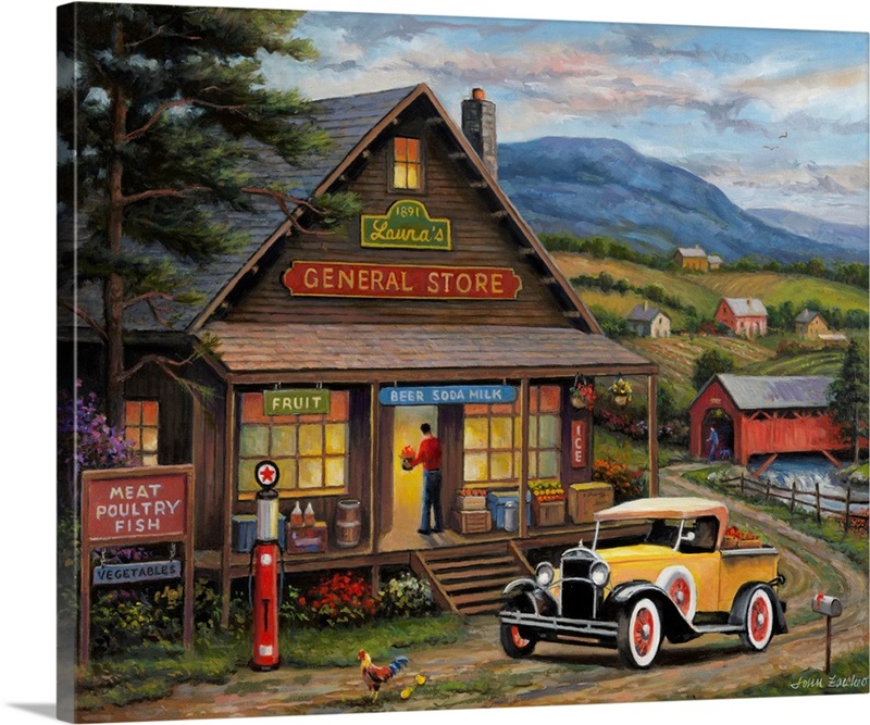 Laura's General Store | Great Big Canvas