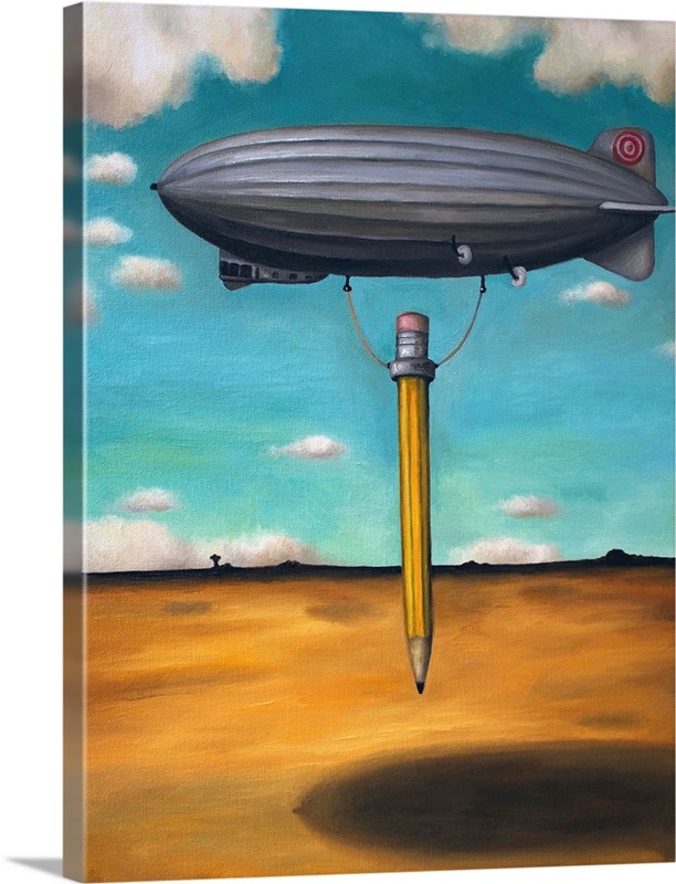 Lead Zepplin | Great Big Canvas