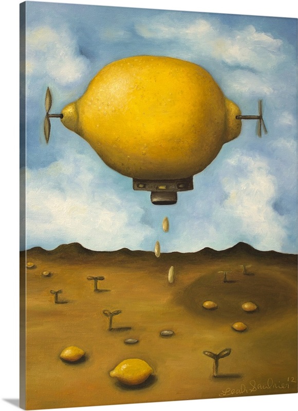 Lemon Drops | Great Big Canvas