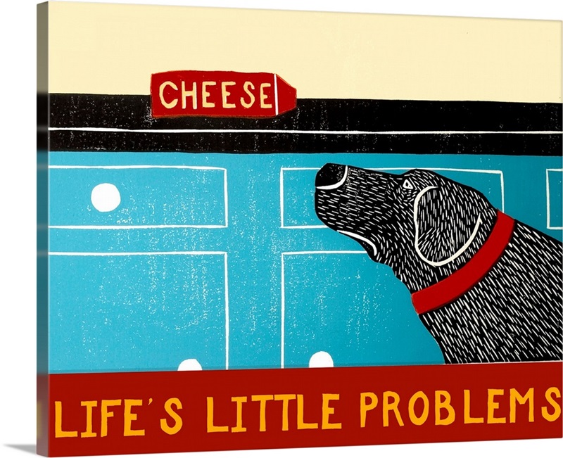 Life's Little Problems Banner | Great Big Canvas