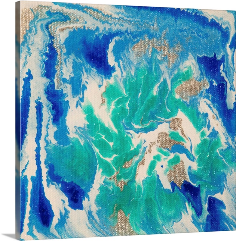 Liquid Industrial 4 - Canvas 17 | Great Big Canvas