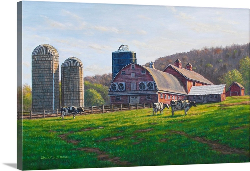 Lone Pine Farm | Great Big Canvas