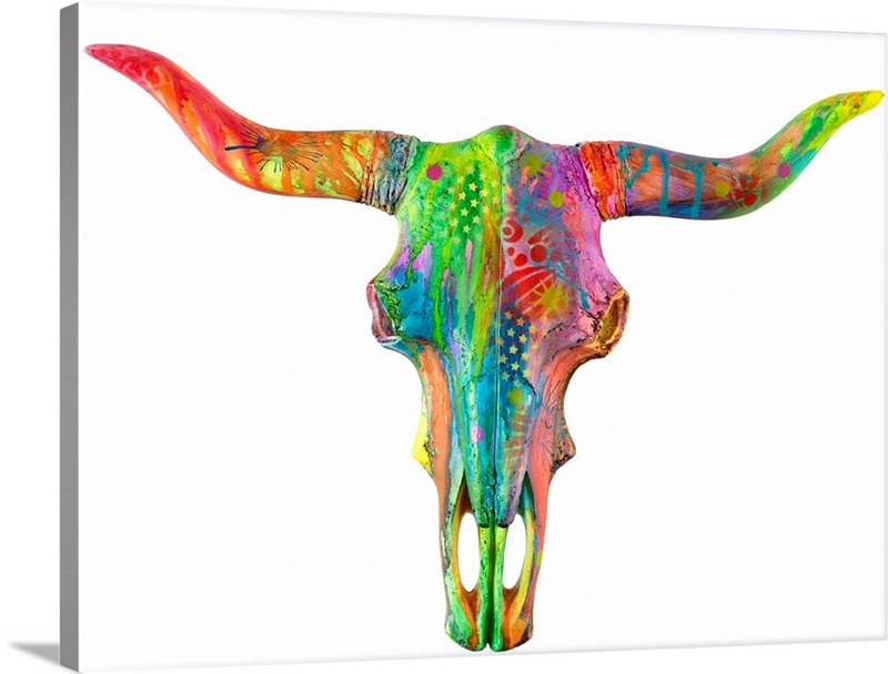 Longhorn | Great Big Canvas