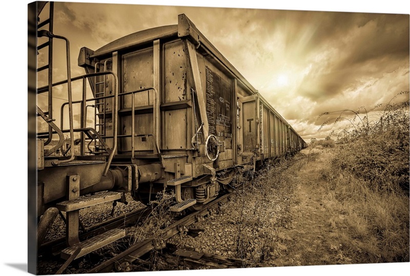 Lost Train | Great Big Canvas