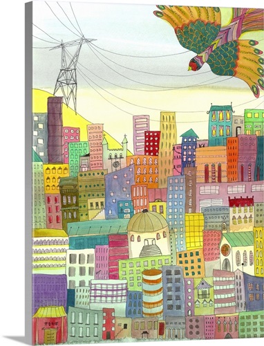 Ma Ville | Great Big Canvas