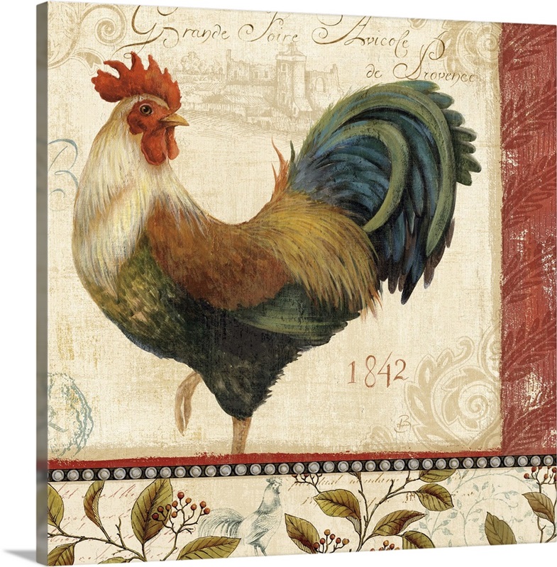Majestic Rooster II | Great Big Canvas