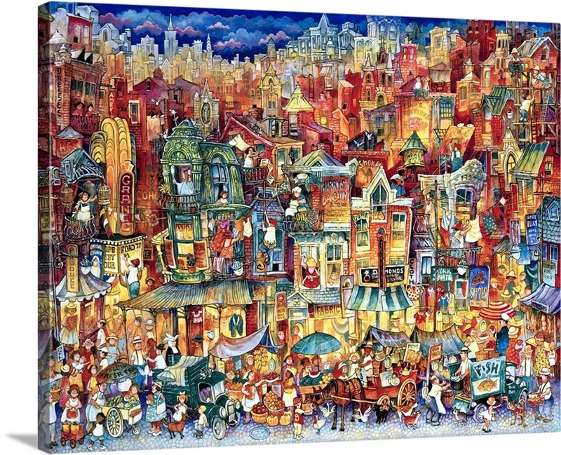 Market Day | Great Big Canvas