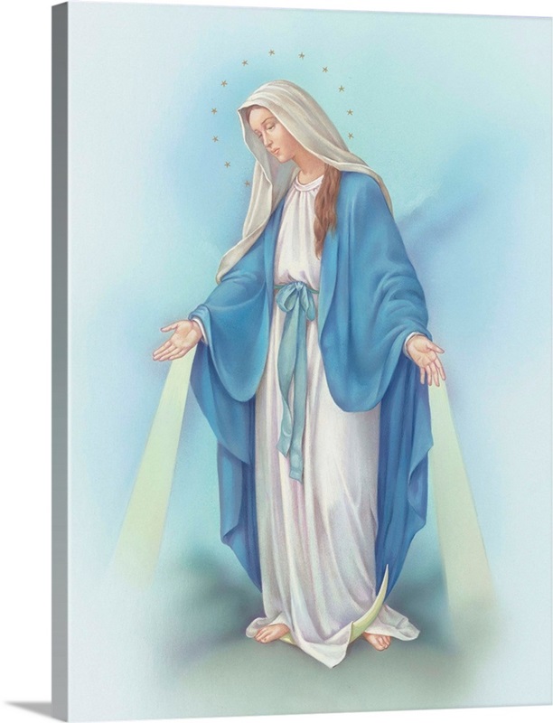 Mary | Great Big Canvas