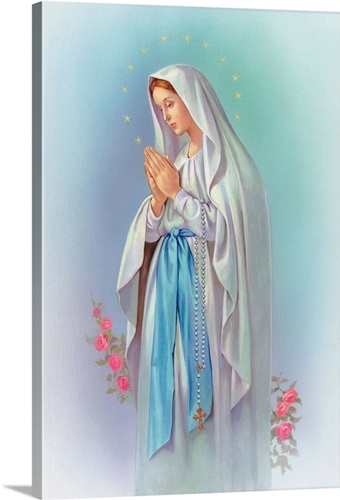 Mary | Great Big Canvas