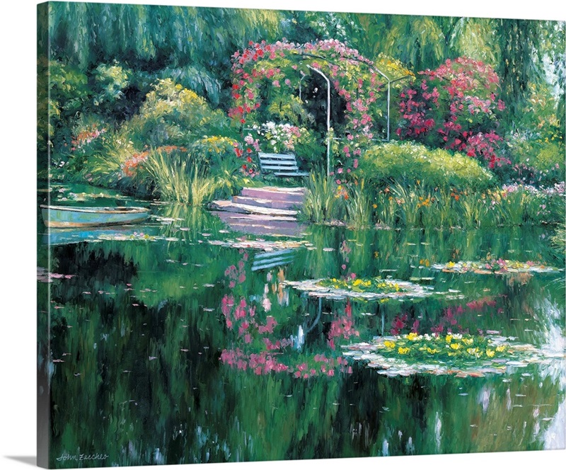 Monet's Garden | Great Big Canvas