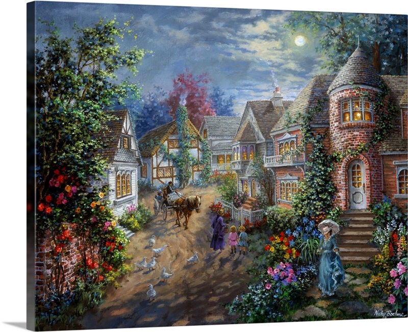 Moonlight Splendor | Great Big Canvas
