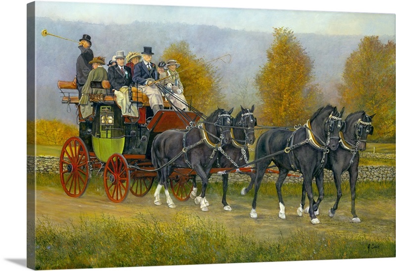 Morning Drive | Great Big Canvas