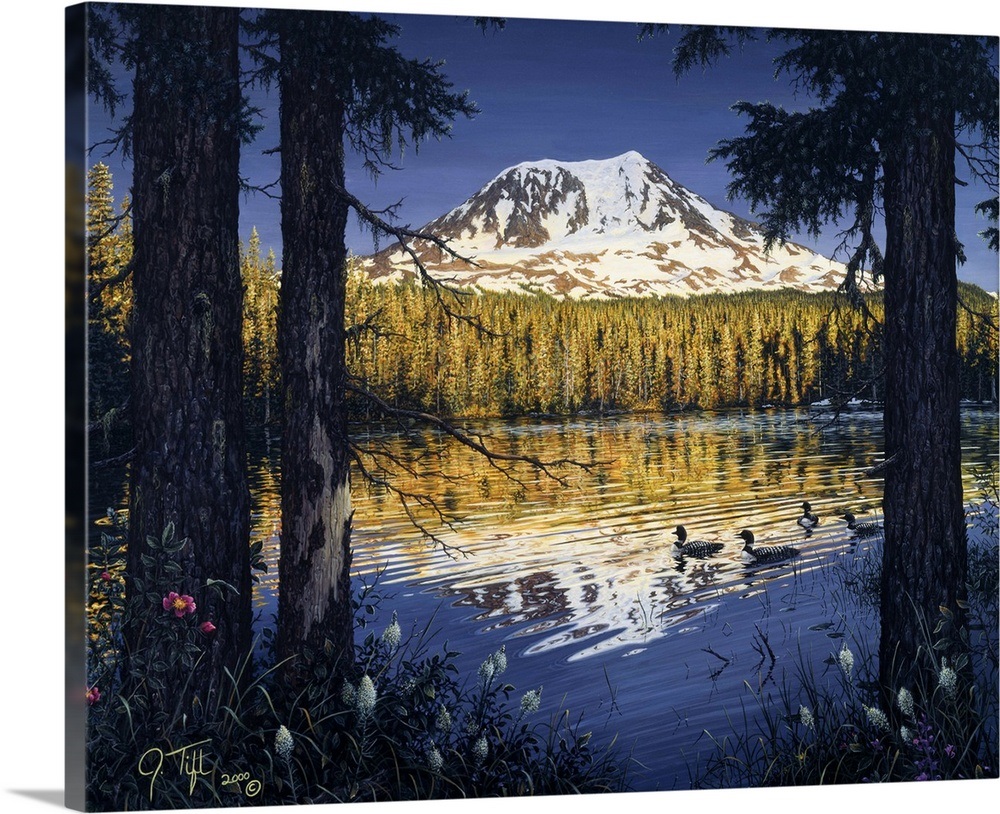 Mt. Adams Wall Art, Canvas Prints, Framed Prints, Wall Peels | Great ...