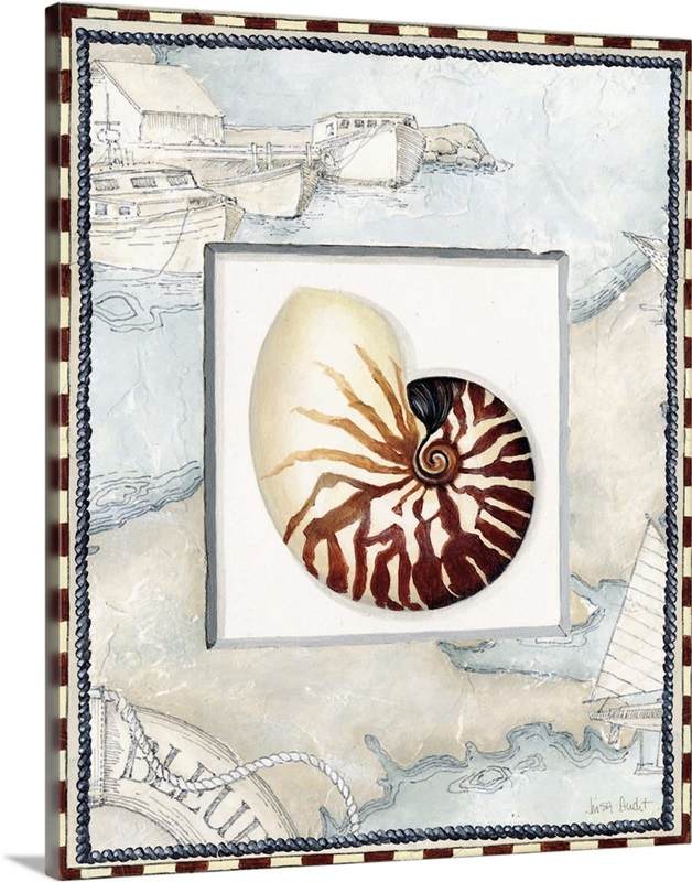 Nautical Shell II | Great Big Canvas
