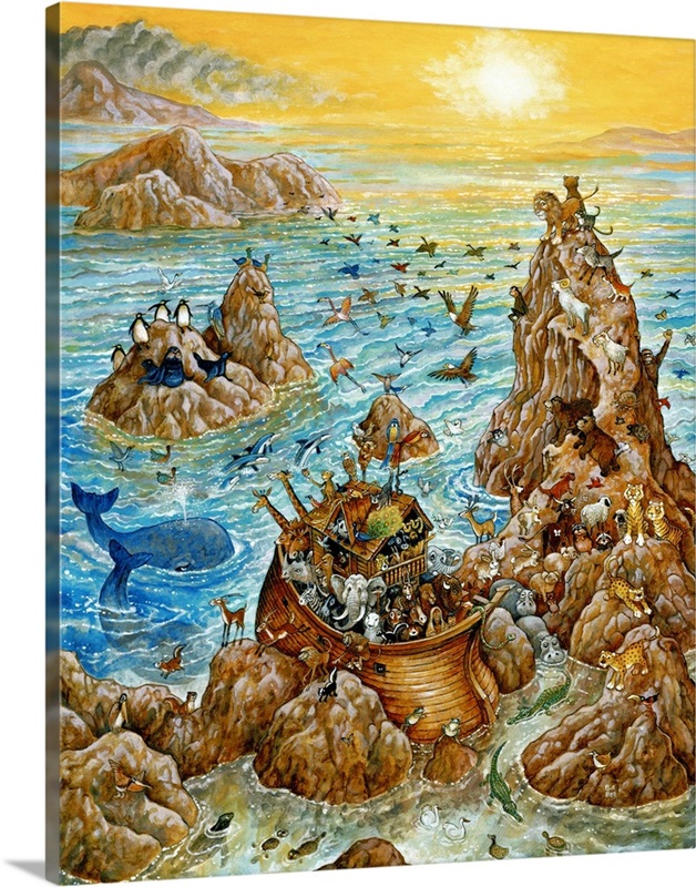 Noah's Sun Day | Great Big Canvas