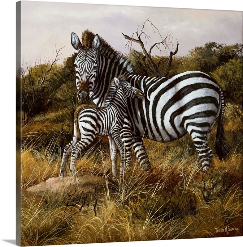 Nuzzling | Great Big Canvas