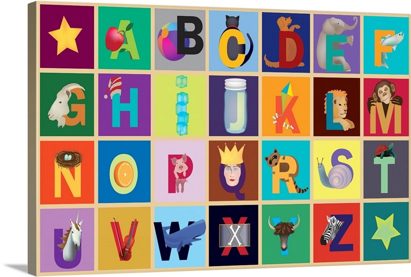 Object ABC | Great Big Canvas