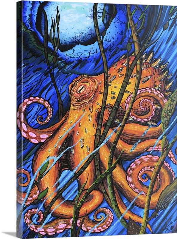 Octopus II | Great Big Canvas