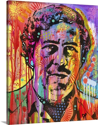 Pablo Escobar | Great Big Canvas