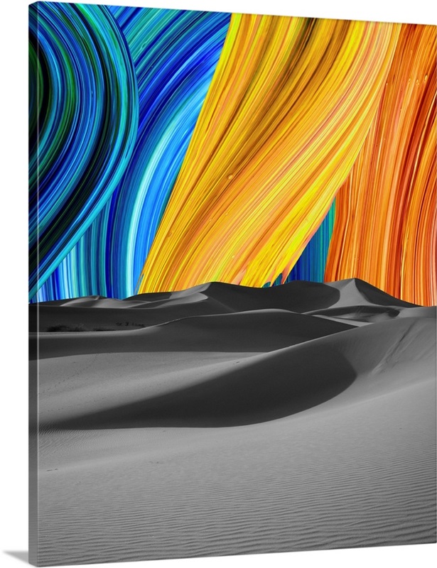Paint Desert | Great Big Canvas