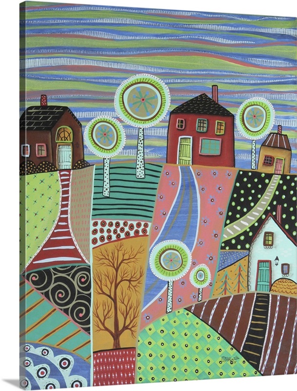 Patch Landscape I | Great Big Canvas