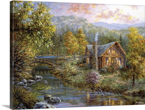 Peaceful Grove | Great Big Canvas