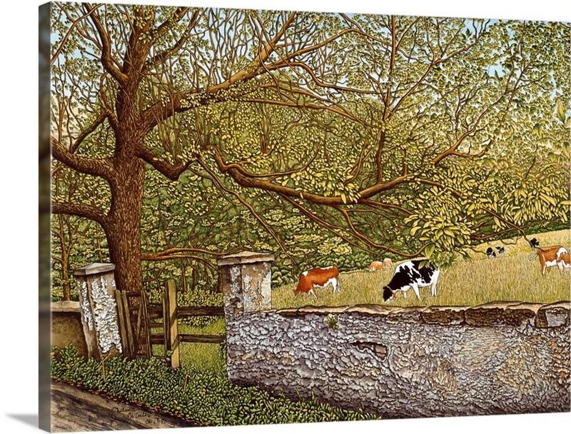 Peaceful Pasture | Great Big Canvas