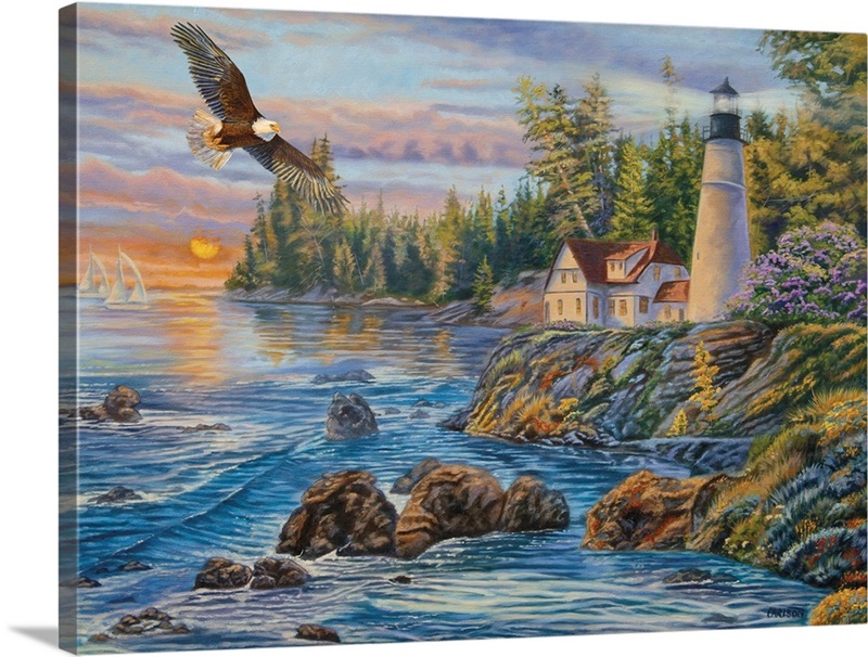Peaceful Waters | Great Big Canvas