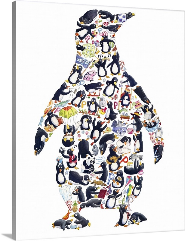 Penguin | Great Big Canvas