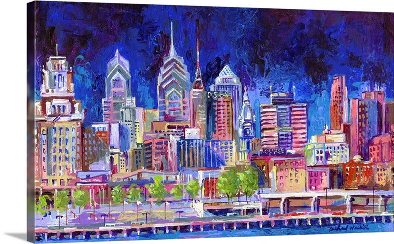 Philadelphia | Great Big Canvas